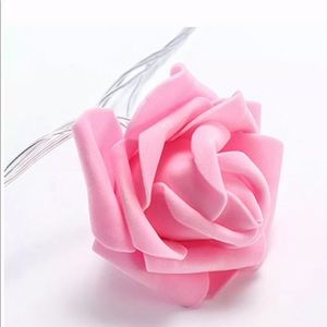 Accents | Pink Aesthetic Rose String Lights | Poshmark